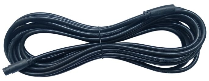 4 core cable with 4 pin plug