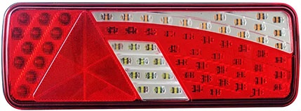 LED Combination Tail Light Trailer Indicator Stop Reverse Fog Tail Lamp